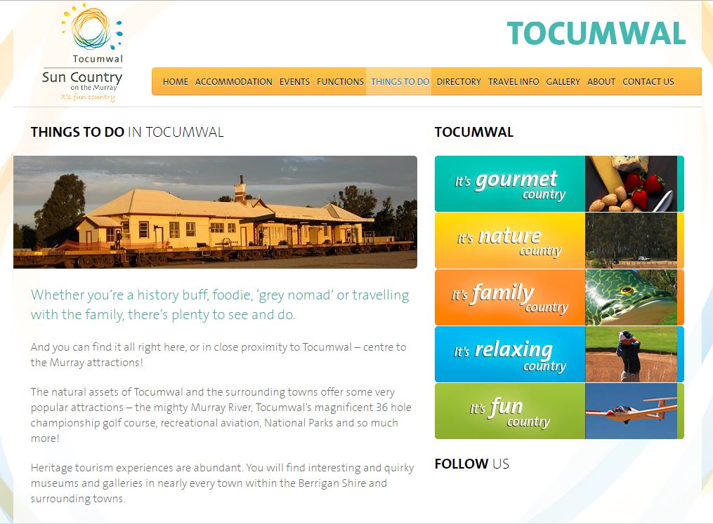 About Tocumwal – Border Aviation